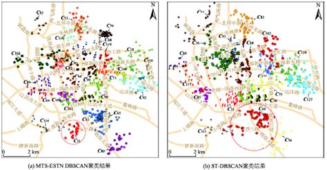 多时间尺度密度聚类算法的案事件分析应用