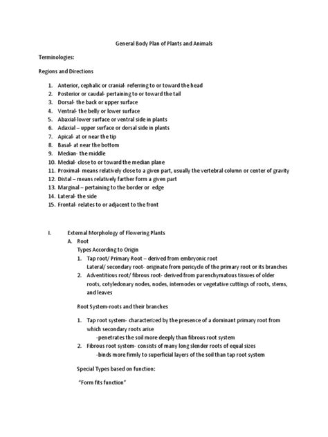 Pdf Plants Morphology Dokumen Tips