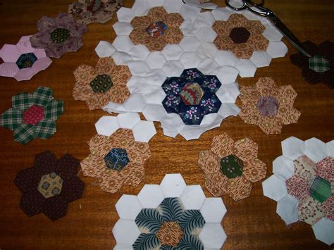 Hexagon Or Honey Comb Patchwork Beths Bobbins