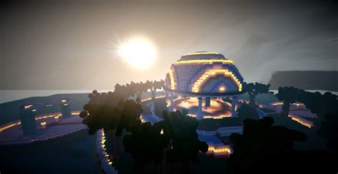 Modern Spawn 2015 Minecraft Map