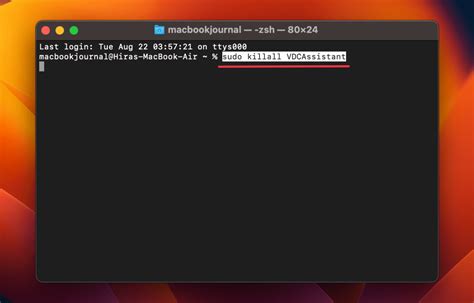 Mac Camera Not Working 12 Easy Ways To Fix It