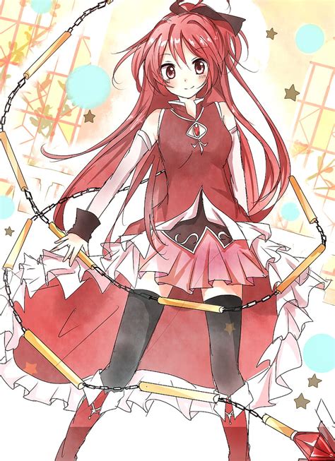 Mahou Shoujo Madoka Magica Kyoko