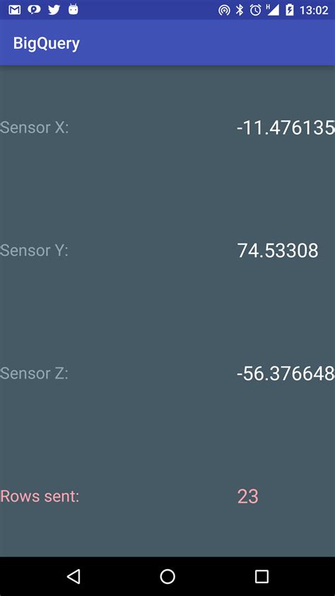 Github Rafaelsf80cloud Bigquery Android Sample App That Streams