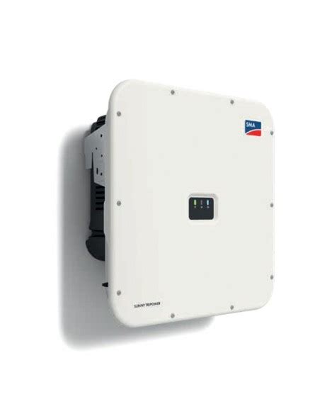 Kw Sunny Tripower X Sma Three Phase String Inverter