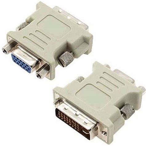Conector Adaptador Dvi Pinos Macho Para Vga Pinos MB UTILIDADES