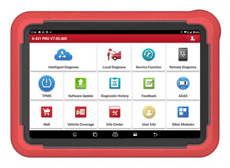 Newest Launch X PRO PROS V Diagnostic Tool Special Functions Intelligent Diagnose