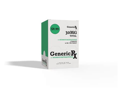 Generic Rx 7 Oh 30mg 3ct Shop Now And Save Paylesskratom