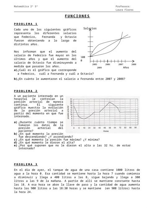 Doc Funciones 2° Año Dokumen Tips