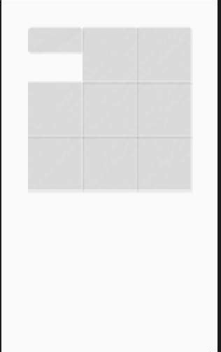 Xamarin Forms Square Button Grid Stack Overflow