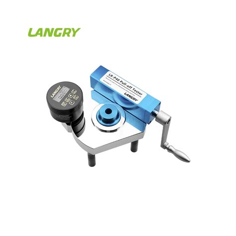 Carbon Fiber Bonding Strength Pull Off Tester Coating Adhesion Tester