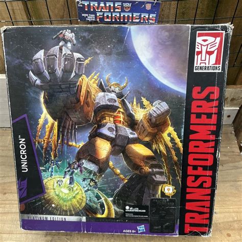 Transformers Hasbro Unicron Platinum Edition The Movie 30th Complete 261 00 Picclick Au