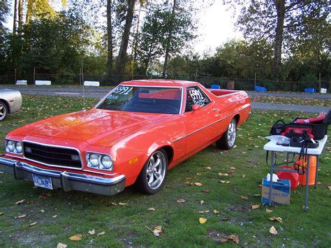 Download Vehicle 1973 Ford Ranchero Hd Wallpaper