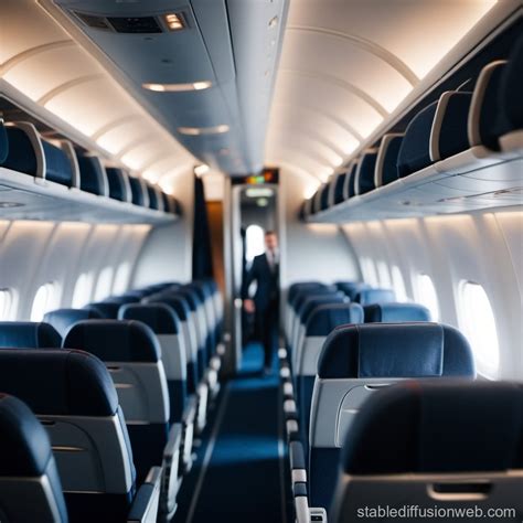 Plane Boarding Process | Stable Diffusion Online