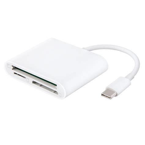MLINS Computer Adapters For Laptops Cable Card Reader USB C Portable Memory Walmart