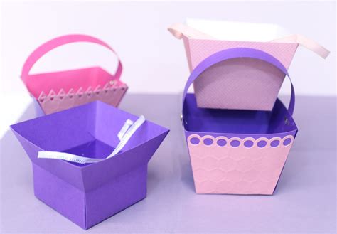 Paper Basket Templates Free Printable Moms And Crafters