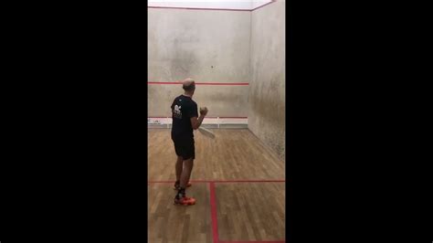 Squash Training Tips Three Amateur Solo Drills Youtube