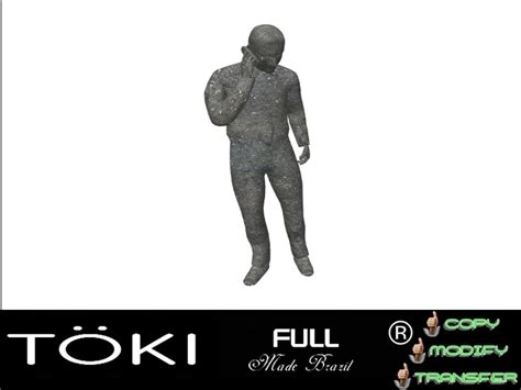 Second Life Marketplace Human Statue