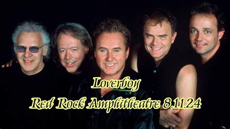 Loverboy Live At Red Rocks 4k August 11 2024 Youtube