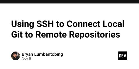 استفاده از Ssh برای اتصال Local Git به Remote Repositories