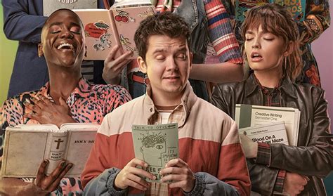 Get Ready For One Last Lesson With New Poster For Final Season Of Sex Education Geekfeed