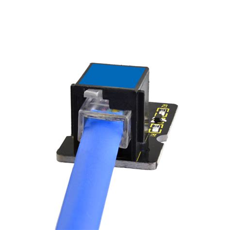 Keyestudio RJ EASY Plug LED Module Yellow For Arduino STEM