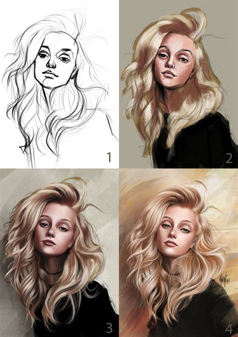 Part 1 Easiest Beginner Ipad Procreate Portrait Tutorial Ever Artofit