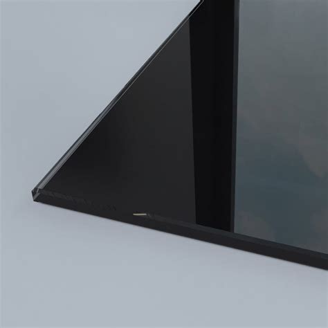 Jet Black Classic Plain Colour Sample Splashbacks 4u