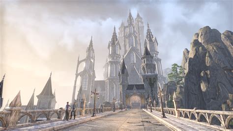 Alinor Royal Palace Elder Scrolls Fandom
