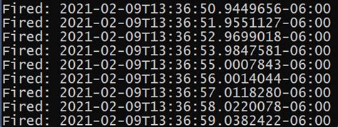 Time Drift Issue Fluentscheduler FluentScheduler GitHub