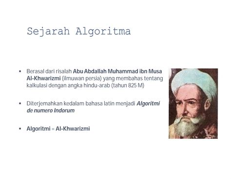 Algoritma And Pemrograman Pendahuluan Ppt