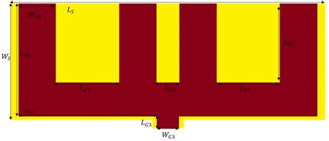 Bottom View Of Proposed Mpa Array Design Download Scientific Diagram