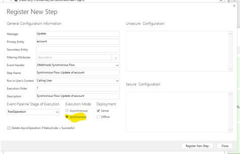 Dynamics 365 Webhook In Power Automate Flow