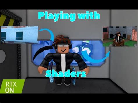 PLAYING MM WITH SHADERS Roblox YouTube