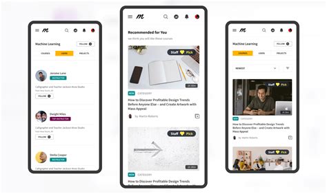 LMS UI UX Design How To Build A Clear And Modern User Interface Riseapps