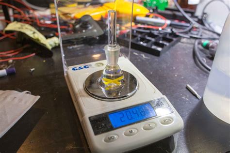 Determination Of The Relative Density Of Filaments With A Pycnometer