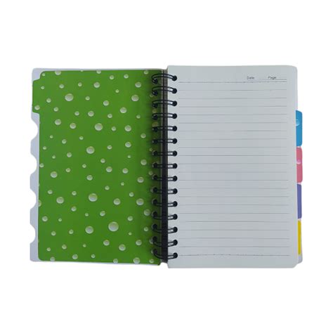 ბლოკნოტი ზამბარით 805 25