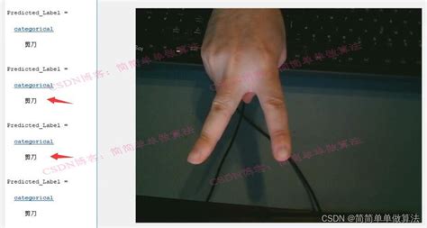 基于深度学习网络的usb摄像头实时视频采集与手势检测识别matlab仿真 摄像头手势识别 csdn博客