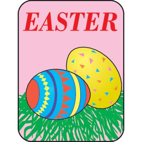 Demco® Holidays And Seasons Subject Classification Labels Easter