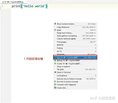 如何编写第一个python程序 知乎