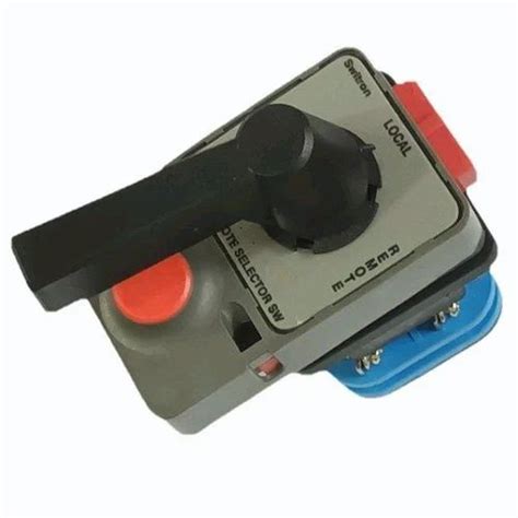 Switron Local Remote Selector Pad Locable Switch At Best Price In Nashik