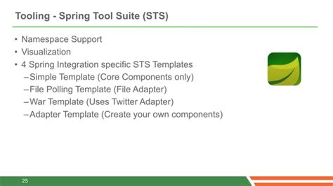 S2gx 2012 Introduction To Spring Integration And Spring Batch Ppt