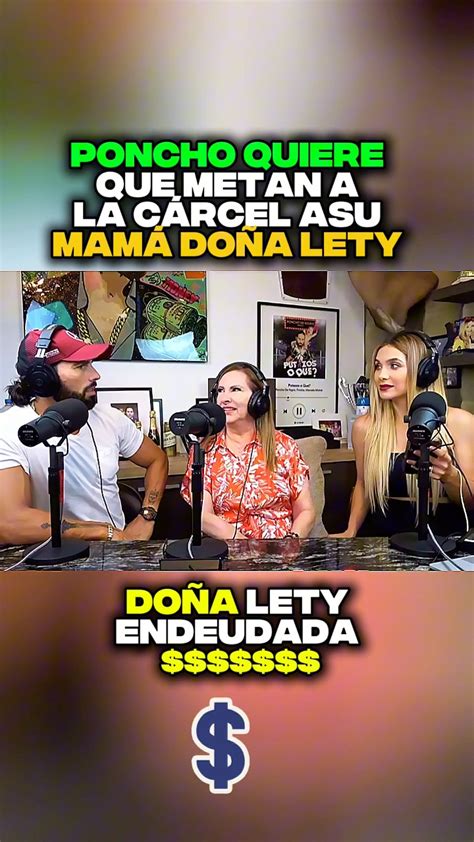Poncho Se Entera Que Doña Lety Debe 😨😠 Ponchodenigris Buchonas De