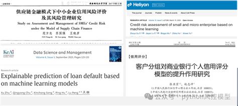 13篇金融风控论文复现：涵盖sci顶刊、中文核心期刊及985 211高校毕业论文 风控经典论文 csdn博客