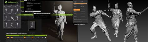 Auto Rig And Pose Zbrush Characters In New Cc4 And Zbrush Posing Pipeline Animation World Network