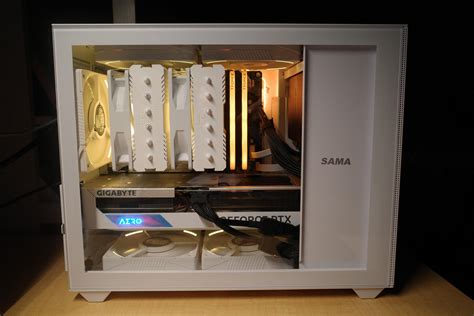 Built My 1st Microwave Sama Im01 Pro Ryzen 7700x 4070 Ti Super R