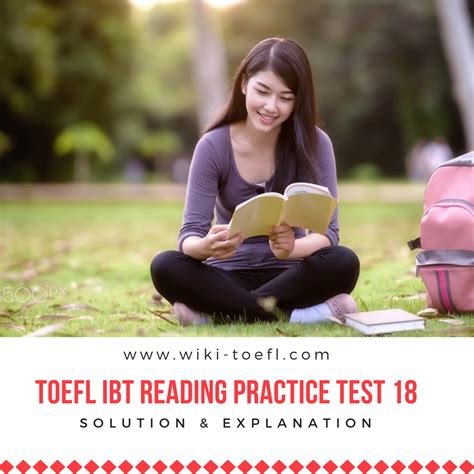 Toefl Ibt Reading Practice Test 18 Solution And Explanation Tv Acres