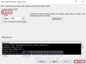 How To Open CSV File With Columns In Excel Easy Ways ExcelDemy
