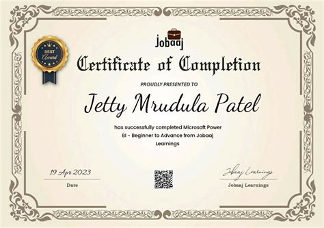 Im Happy To Share That Ive Obtained A New Certification Power Bi Beginner To Advance From