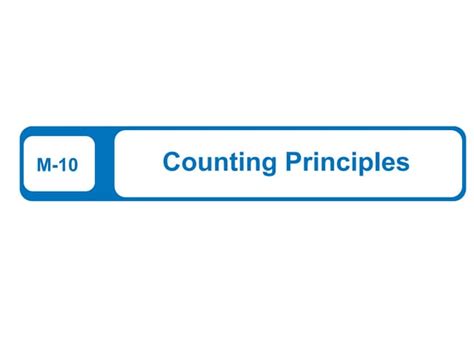 counting principles permutations and combinations ppt ppt